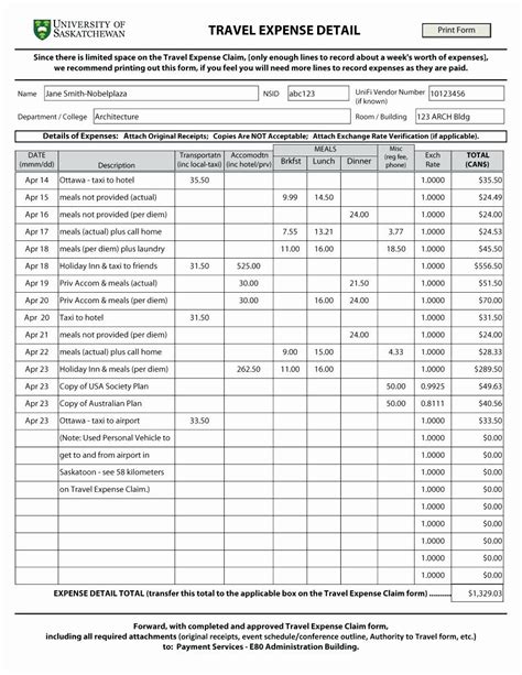 Travel Reimbursement Form Template Unique Template Reimbursement Claim Form Template Report
