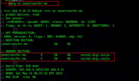 Dns Enumeration Using Zone Transfer — Mcsi Library