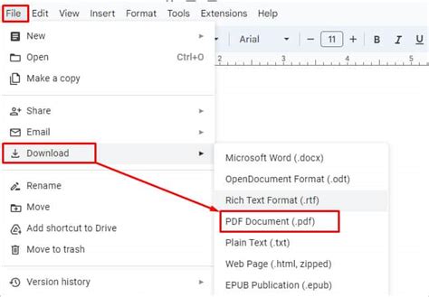 How To Open A PDF In Google Docs