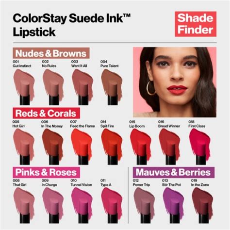 Revlon Colorstay Suede Ink Liquid Lipstick 019 In The Zone 1 Ct Kroger