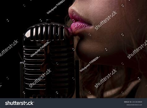 3 427 Microphone Sensual Images Stock Photos Vectors Shutterstock