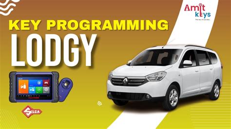 Lodgy Key Programming With Autel Logdy Key Programming Kaise Kare Amity Keys Youtube