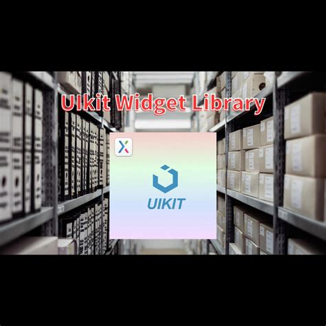 Uikit Widget Library Axureboutique