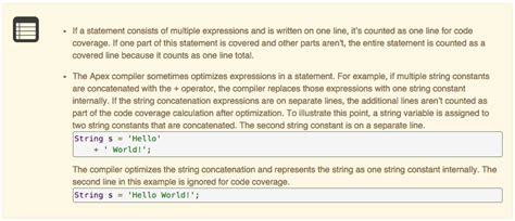 Salesforce Summer New Feature New Way To Calculate Code Coverage For Multiline Statements