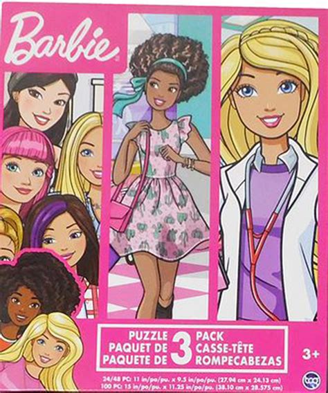 Barbie Various Piece Jigsaw Puzzle By Tcg Toys Puzzle Warehouse