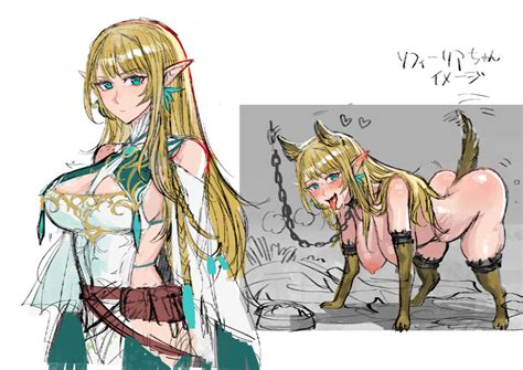 Yakou 4507770 Absurdres Highres 1girl Amputee Animal Ears Ass