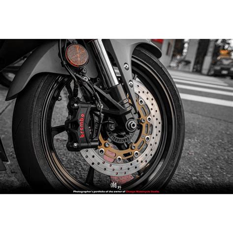 台中潮野車業 完工價 Brembo Stylema 輻射卡鉗 套餐 R3 倒叉版 實裝照 Mt 03 倒叉版 適用 蝦皮購物