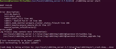 rabbitmq 安装后 启动失败，大家 又遇到过吗？ segmentfault 思否
