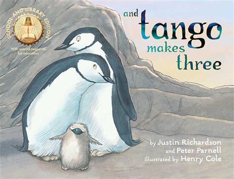 And Tango Makes Three School And Library Edition Richardson Justin