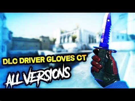 DLC CS GO MOD Para Counter Strike Source Driver Gloves CT V34 90 YouTube