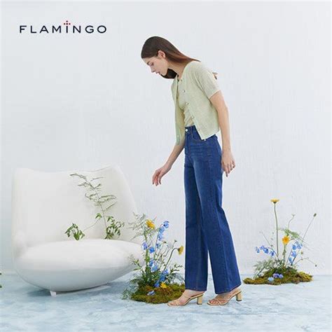 Hnsmall 후라밍고 24ss 썸머 코튼 블렌딩 리얼 스트레치 세미 와이드 데님 팬츠 2종 12794988 홈쇼핑모아
