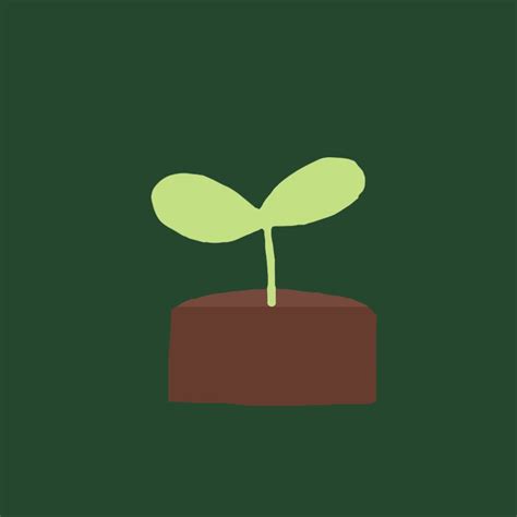 Dark Green Forest Icon
