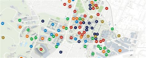 Uva Campus Map Dhs And Buildings Of Esgueva Campus E At Uva