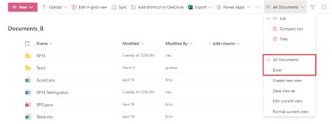 Possible To Apply Filter Views On A Sharepoint Document Library When Attaching Documents In