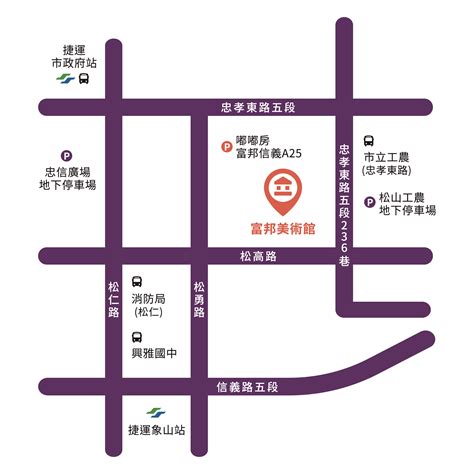 富邦美術館 參觀