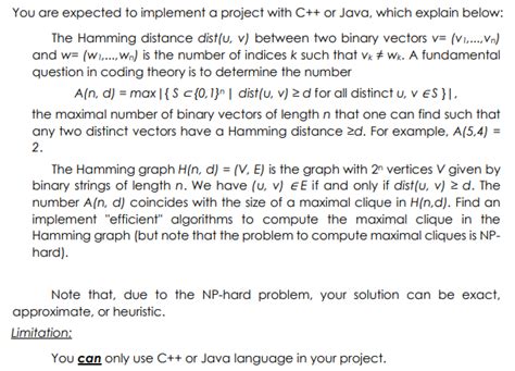 solved you are expected to implement a project with c or