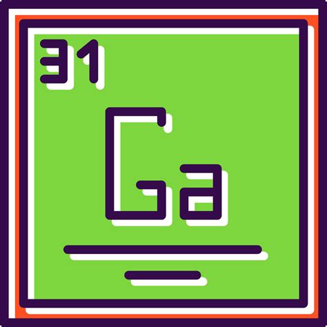 Gallium Vector Icon Design 25059944 Vector Art At Vecteezy