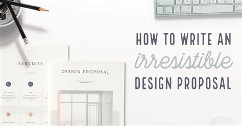How To Write A Design Proposal The Ultimate Guide ~ Creative Market Blog