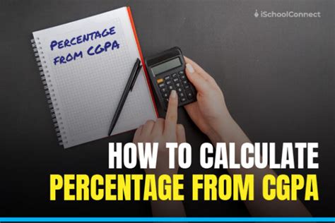 How To Calculate Percentage From Cgpa A Step By Step Guide