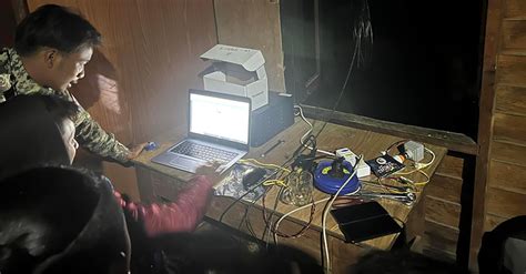 ထန်တလန်က တော်လှန်ရေးအင်အားစုများ ကိုယ်ပိုင်အင်တာနက် အသုံးပြု