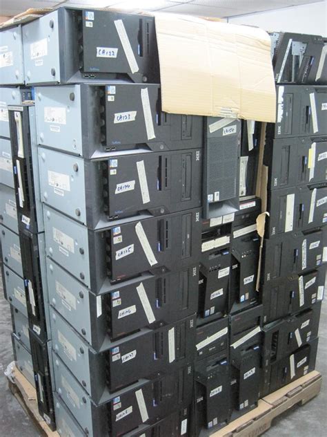 [used] Ibm 3 0ghz Pentium 4 512mb Ddr 40gb Tower Computer System