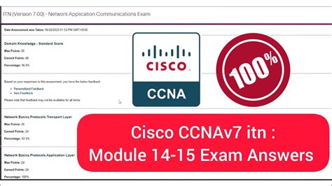 ccnav7 itn module 14 15 exam answers itn version 7 00 network