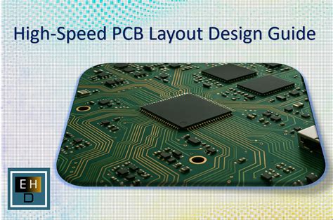High Speed Pcb Layout Design Guide Embedded Hardware Design