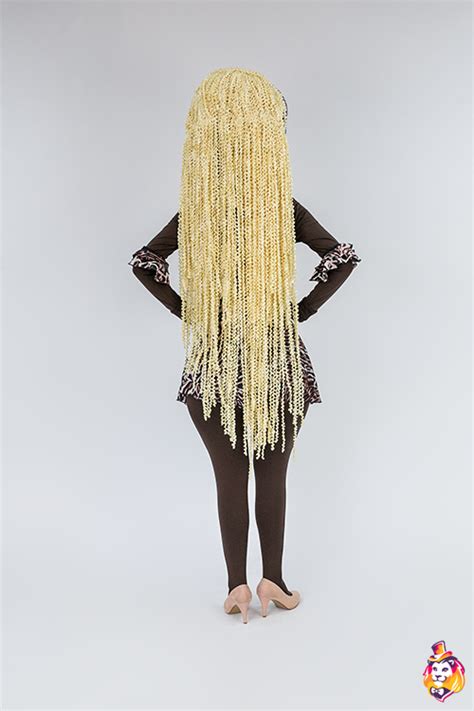 African Girl Naomi Stripper Mascot Costume