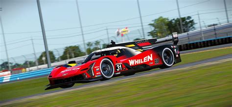 Whelen Engineering 31 Cadillac V Seriesr 2025 Imsa Livery By Samuel J