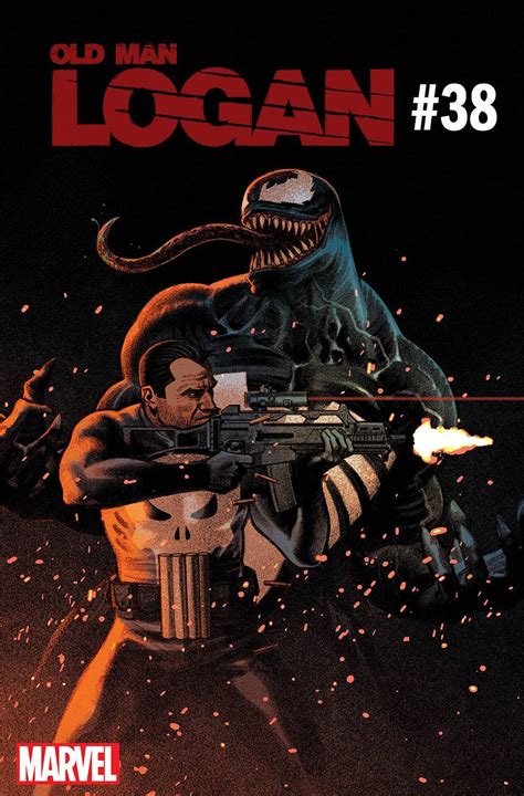 Old Man Logan 38 Smallwood Venom 30th Variant Leg Comichub