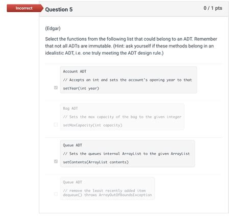 Solved Select The Functions From The Following List That