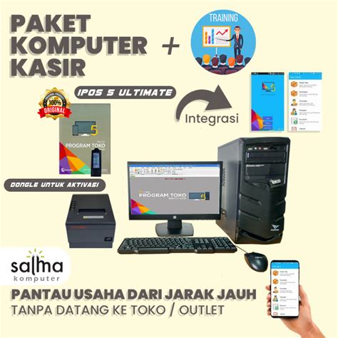 Paket Komputer Kasir Plus Training Iposmobile Com