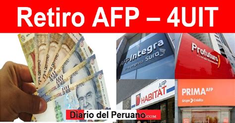 Retiro Afp 2023 ¿ Existe Un Cronograma Oficial Para El Retiro De Las 4 Uit