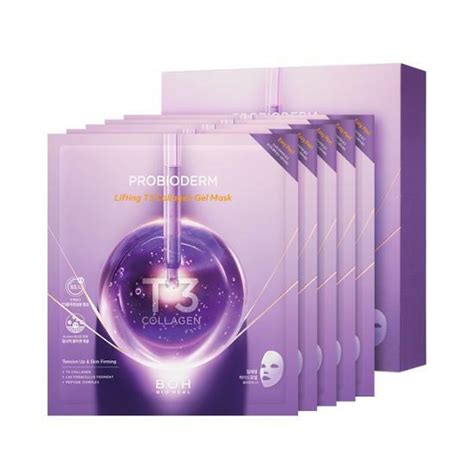 바이오힐 보 프로바이오덤 리프팅 티3 콜라겐 겔 마스크 41 기획 꽃마usa