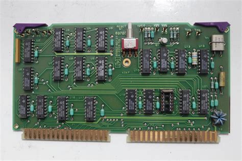 Hp Agilent Spectrum Analyzer 8566b Display 85662 60127 Board Assy Part2go