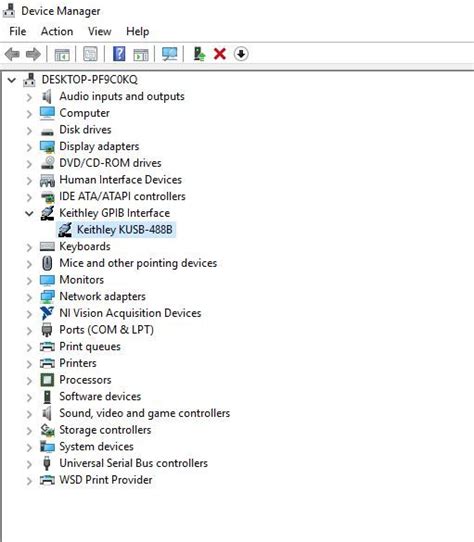 Error 1073807202 With Labview Nxg 20 And Keithley 2400 Source Meter