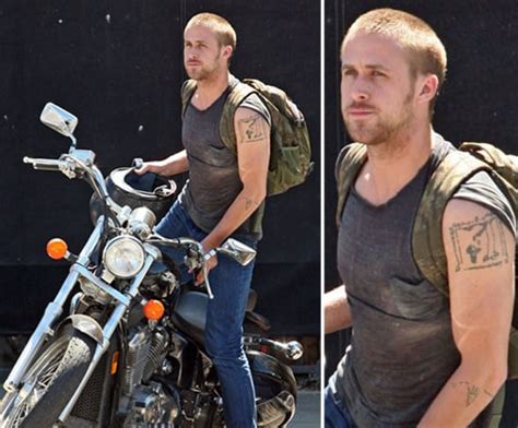 Ryan Gosling Celebrity Tattoo Pictures Popsugar Celebrity Uk Photo 86