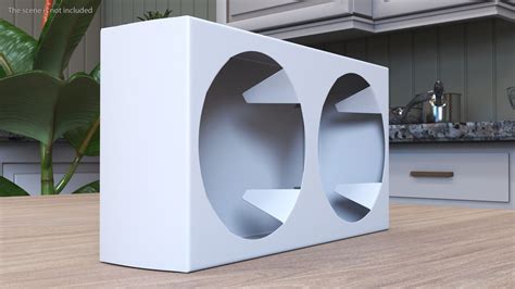 크래프트 판지 컵 홀더 3d 모델 15 3ds Blend C4d Fbx Max Ma Lxo Obj Free3d