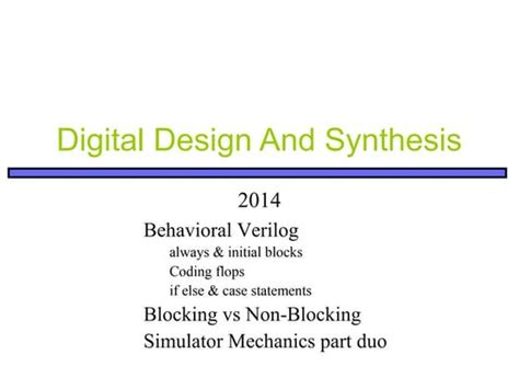 Uvm Methodology Tutorial Pdf