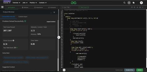 Sadashiv Kumar On Linkedin 100daysofcoding Dsachallenge Gfg