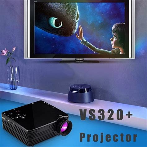 Proyektor Mini Terbaik Harga Murah Untuk Presentasi Dan Home Theater