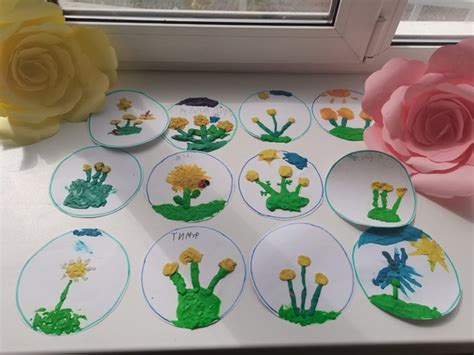 Художественно эстетическое развитие Лепка Лексическая тема Цветы С неба солнышко пригорело