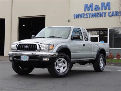 2004 Toyota Tacoma V6 2dr Xtracab 4wd 1 Owner 98800 Miles