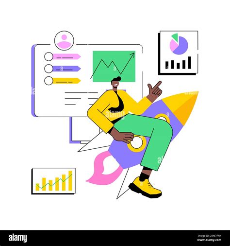 Data Driven Marketing Abstract Concept Vector Illustration Data Driven Strategy Consumer