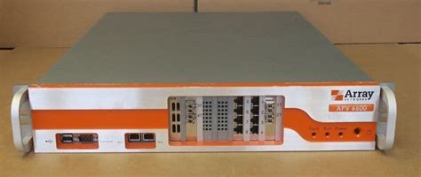 array networks apv 6600 appvelocity s application delivery controller