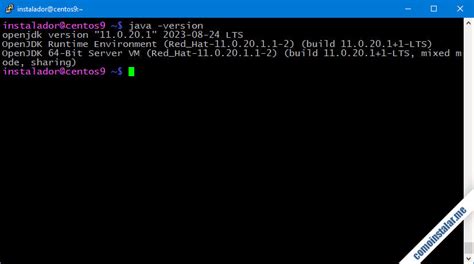 Cómo instalar Java OpenJDK en CentOS