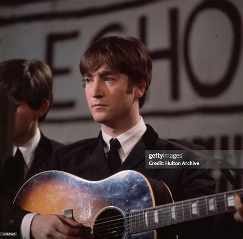 John Lennon Singer Guitarist And Songwriter With The Beatles