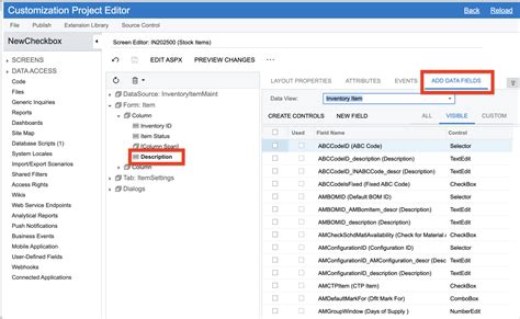 Acumatica Tips How To Add A New Checkbox In Acumatica Germinit Innovation