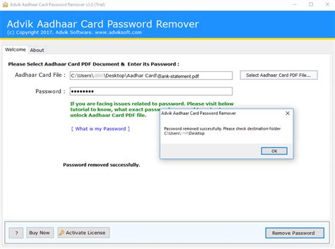 How To Remove Password From Bank Statement PDF File