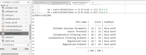 coursera machine learning solutions ex1 ex2 ex3 ex4 ex5 ex6 ex7 ex8